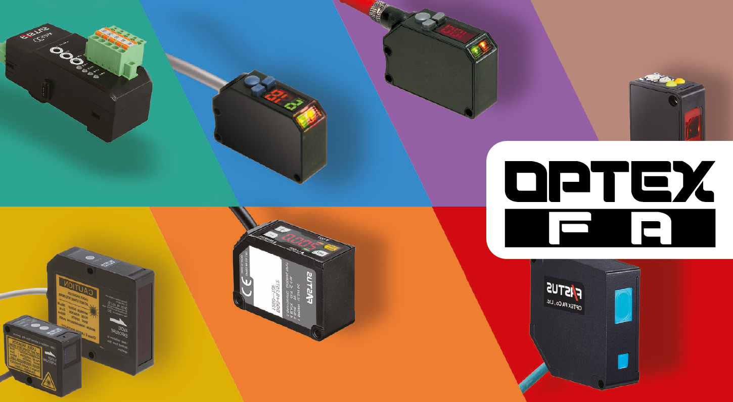 Factory Automation Sensors | OPTEX Europe