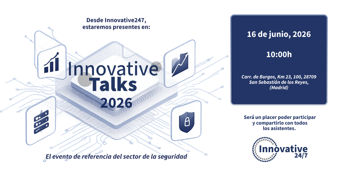 Innovative Talks 2026 - Madrid | OPTEX Europe