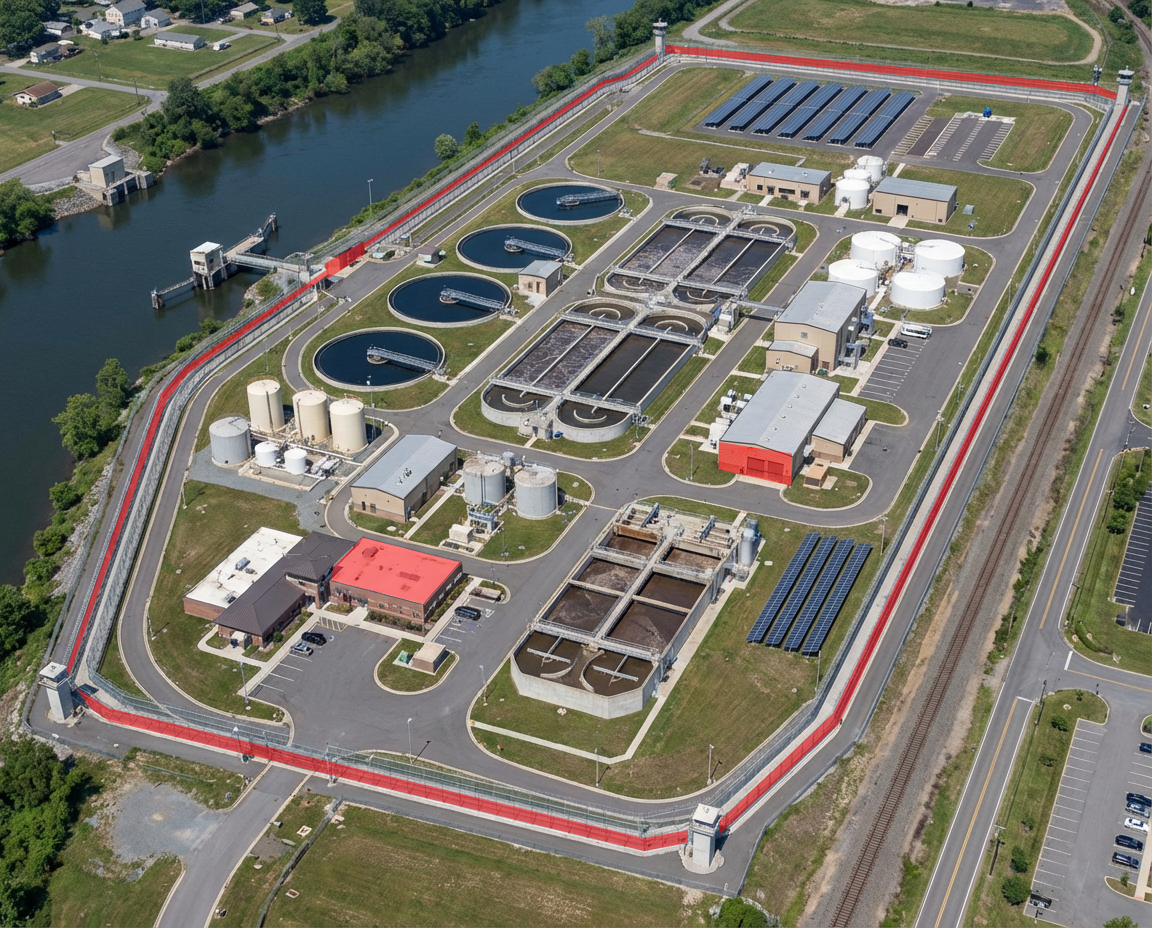 Strengthening perimeter protection for critical… | OPTEX Europe