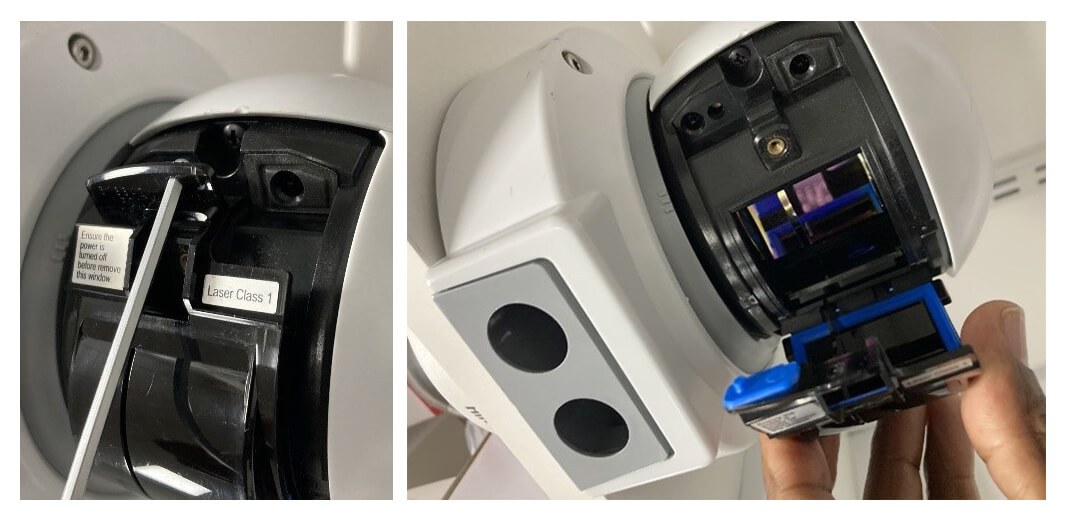 Tech tip: Maintaining the REDSCAN RLS-2020 lens | OPTEX Europe