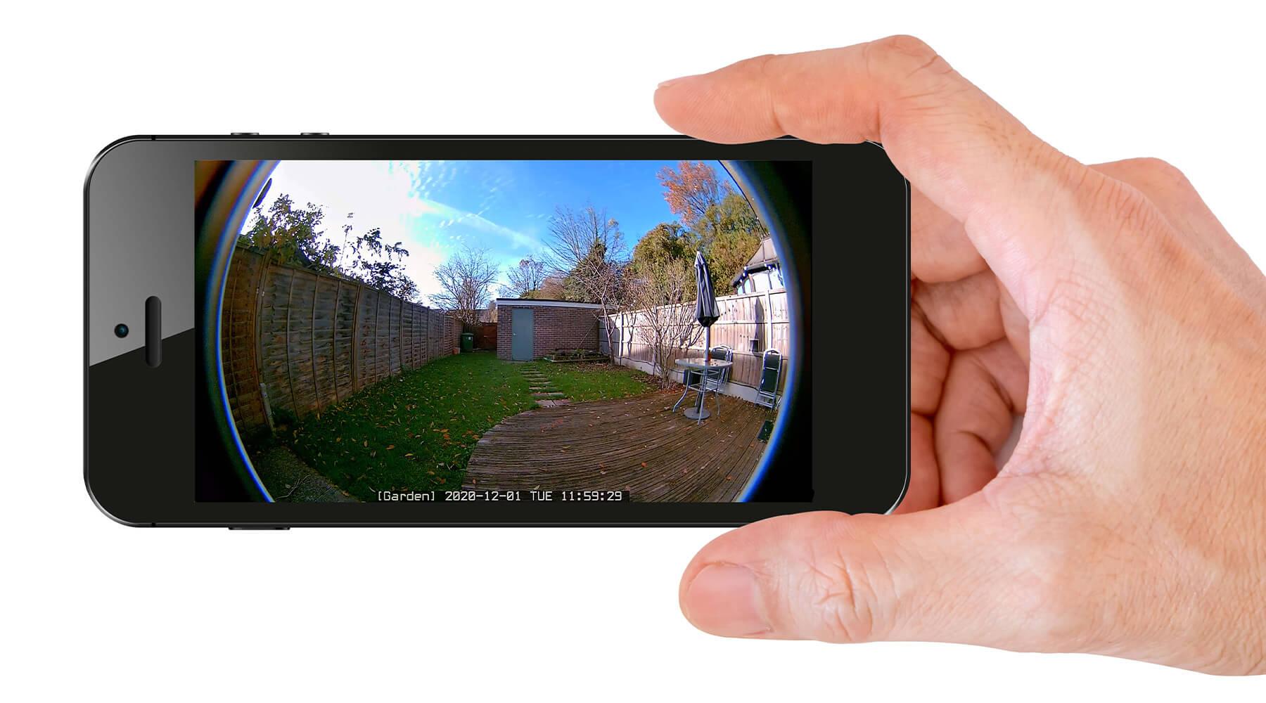 Keep an eye on your garden with pet tolerance… | OPTEX Europe