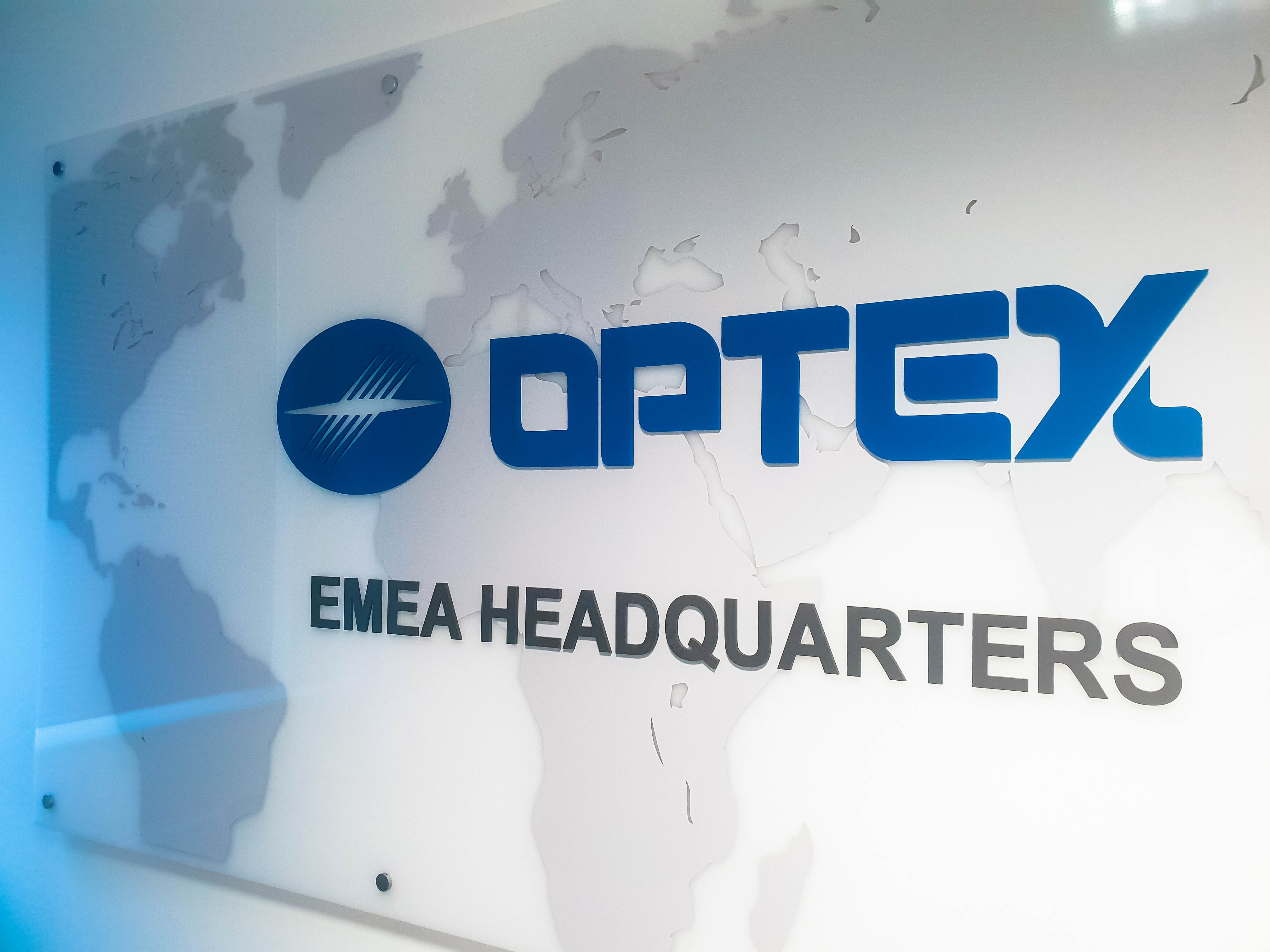 History | OPTEX Europe