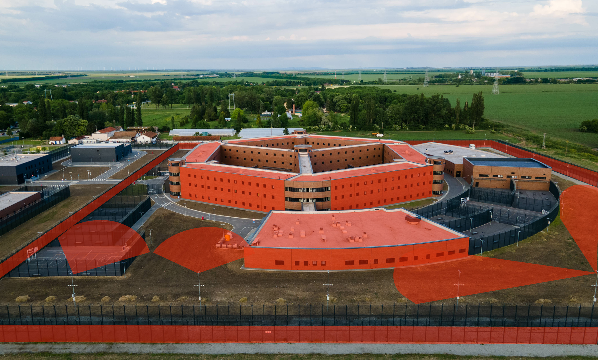 Prison Security: A multi-technology approach | OPTEX Europe