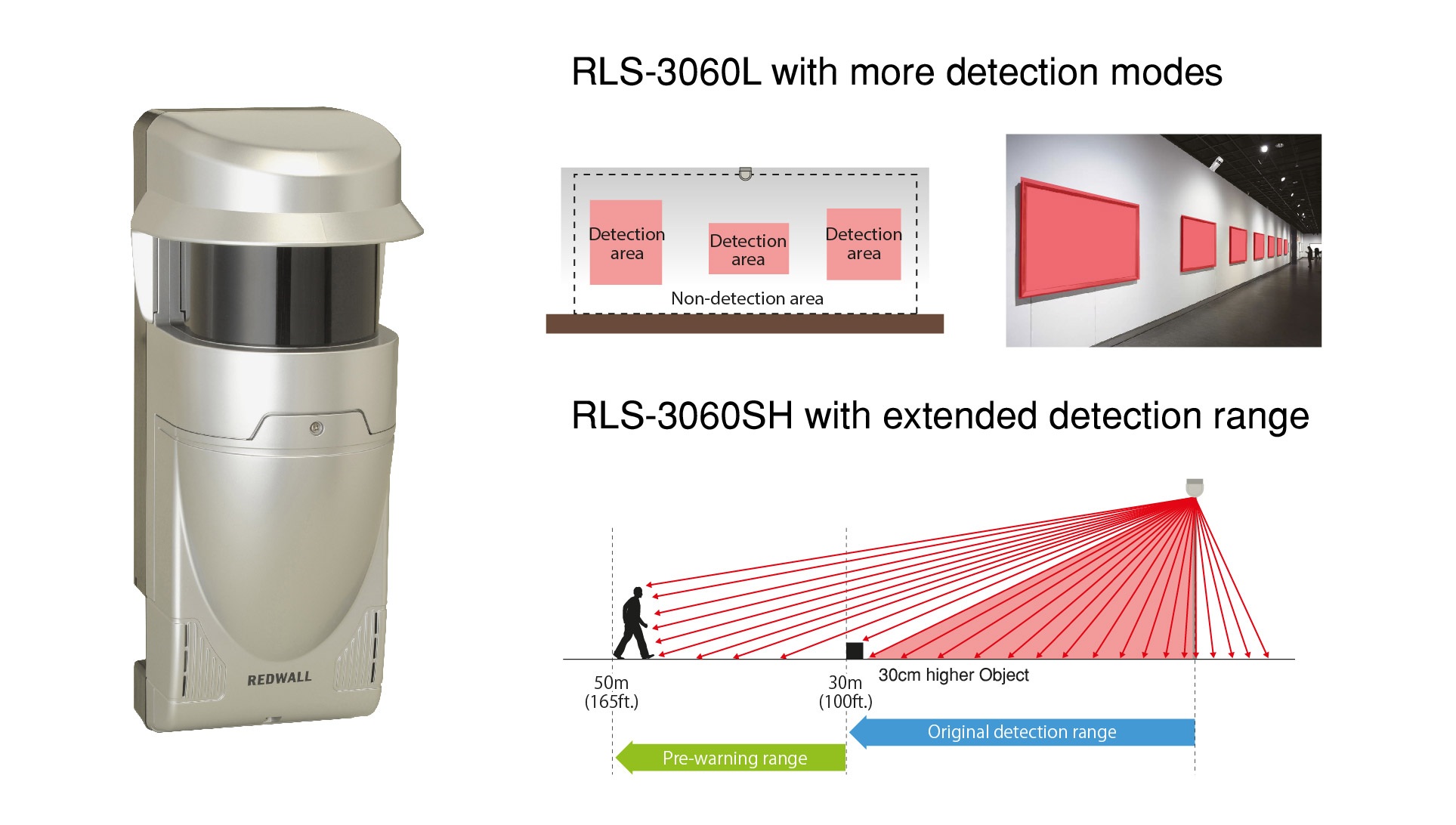 Redscan RLS-3060 and Redscan Manager ver. 8.0 now… | OPTEX Europe