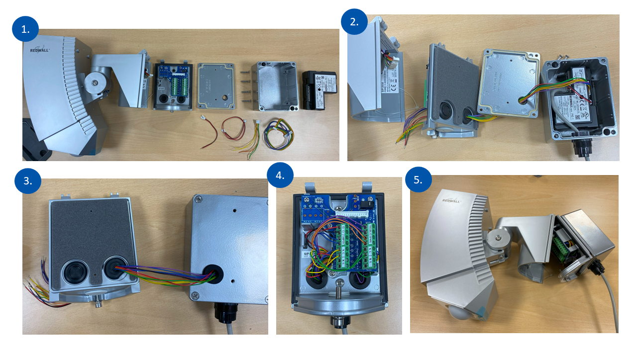 How to connect and set up the REDWALL SIP IP-Box | OPTEX Europe